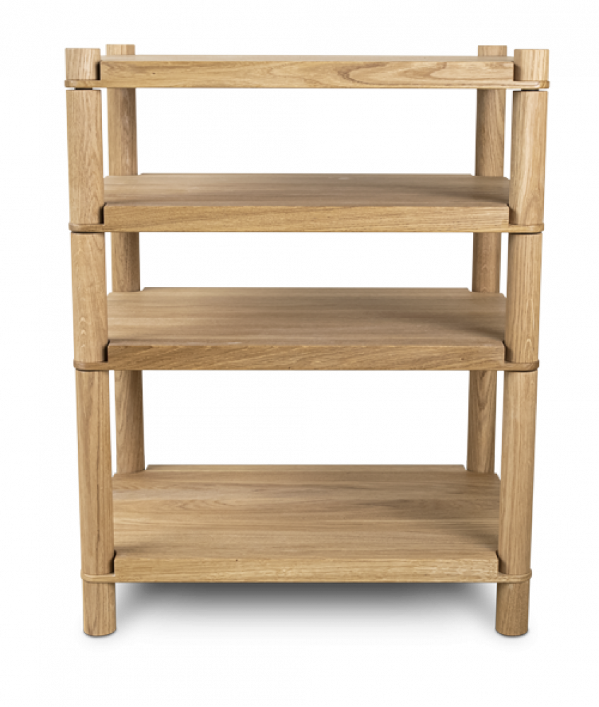 Oak Hi-Fi Rack - Tillverkad på Gotland - Reference Audio
